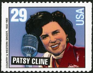 Stamp: Patsy Cline (United States of America(American Music Series) Mi ...