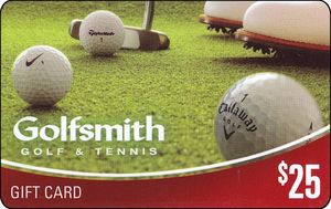 Gift Card: Golfsmith - Golf & Tennis (Golfsmith, United States of ...