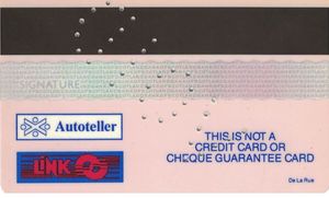 Bank Card: Bank Of Scotland Keycard (Bank Of Scotland, United Kingdom ...