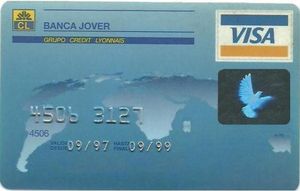 Bank Card: Banca Jover (Banca Jover, SpainCol:ES-VI-0669