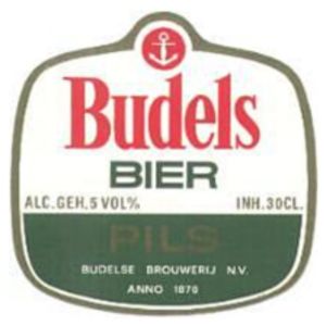 Drink Label: Budels Bier Pils (Budelse Brouwerij, NetherlandsCol:NL ...