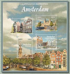 Stamp: Amsterdam (France(European Capitals - Amsterdam) Yt:FR F5090,Mi ...