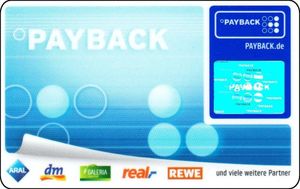 Functional Card: Payback (Payback, Germany, Federal Republic(Neutral ...