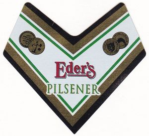 Drink Label: Eder's Pilsener (Eder & Heylands Brauerei, Germany ...