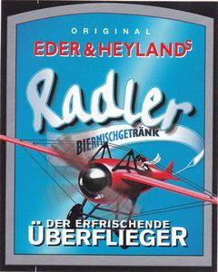 Drink Label: Eder's Radler (Eder & Heylands Brauerei, Germany, Federal ...