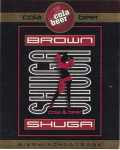 Drink Label: Brown Shuga Cola-Bier (Eder & Heylands Brauerei, Germany ...