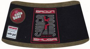 Drink Label: Brown Shuga Cola-Bier (Eder & Heylands Brauerei, Germany ...
