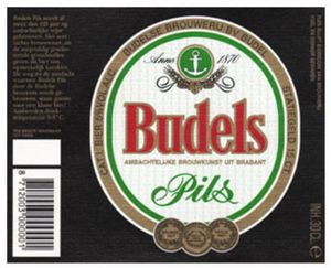 Drink Label: Budels Pils (Budelse Brouwerij, NetherlandsCol:NL-BEER-007454
