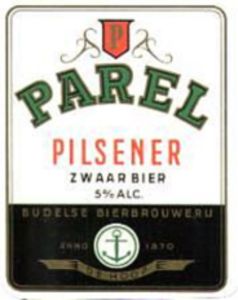 Drink Label: Parel-Pilsener (Budelse Brouwerij, NetherlandsCol:NL-BEER ...