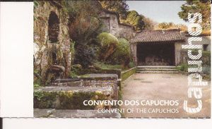 Admission Ticket: Convento dos Capuchos (PortugalCol:PT-00027