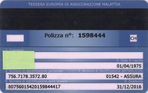 Functional Card: Assura (Insurance, Switzerland) (Assura) Col:CH-ASS-001