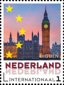 Stamp: United Kingdom Big Ben (Netherlands: Personalized stamps(60 ...