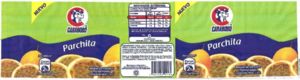Etiqueta de bebida: Parchita (Corporación Inlaca, C.A., VenezuelaCol:VE ...