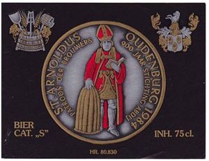 Drink Label: St. Arnoldus (Brouwerij Riva, BelgiumCol:BE-BEER-009653
