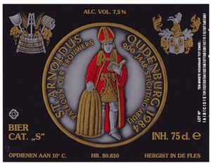 Drink Label: St. Arnoldus (Brouwerij Riva, BelgiumCol:BE-BEER-009655