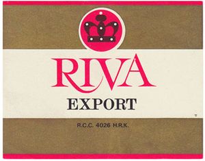 Drink Label: Riva Export (Brouwerij Riva, BelgiumCol:BE-BEER-009656