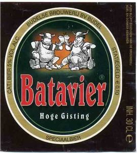 Drink Label: Batavier (Budelse Brouwerij, NetherlandsCol:NL-BEER-007539