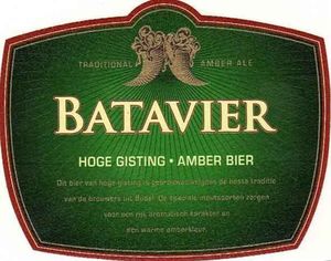 Drink Label: Batavier Amber (Budelse Brouwerij, NetherlandsCol:NL-BEER ...