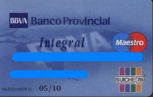 Tarjeta de Banco: BBVA Banco Provincial Integral (Banco Provincial ...