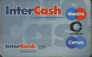Bank Card: InterBank - InterCash (Interbank, Venezuela) Col:VE-MS-0121