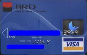 Bank Card: Brd Groupe Societe Generale (Brd Groupe Societe Generale ...