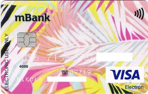 Bank Card: mBank (BRE Bank SA/MultiBank/mBank, PolandCol:PL-VE-0141