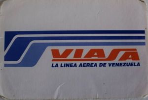 Calendario de Bolsillo: Viasa (Venezuela(Airline) Col:VE-1986-Air-001