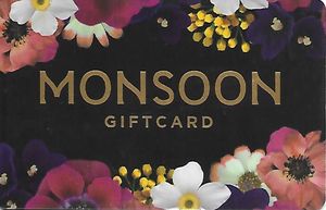 Gift Card: Flowers (Monsoon, United Kingdom of Great Britain & Northern ...