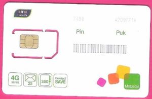 Phonecard: Dolfijn - Dauphin SIM card (Hello 2) (Mobile Belgium ...