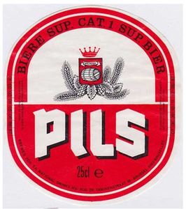 Drink Label: Pils (Brouwerij Riva, BelgiumCol:BE-BEER-009702