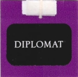 Thee label: Green Tea Jasmine (Diplomat, Australië(Green Tea) Col:TL-AU ...