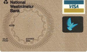 Bank Card: National Westminster Bank (National Westminster Bank, United ...