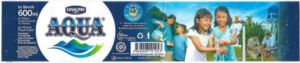 Drink Label: Children with clean water (Danone, IndonesiaCol:ID-WATER ...