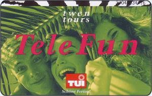 Telefonkarte: TUI 14 - Tele Fun (Deutsche Telekom, Deutschland ...
