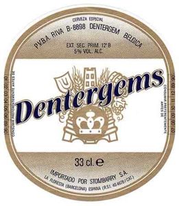 Drink Label: Dentergems (Brouwerij Riva, BelgiumCol:BE-BEER-009841