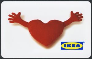 Gift Card: Refund card (Ikea, Poland(Ikea) Col:PL-Ikea-042-15