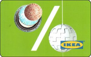Geschenkkarte: Percent / Lamp (Ikea, Deutschland, Bundesrepublik) (Ikea ...