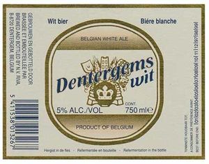 Drink Label: Dentergems Wit (Brouwerij Riva, BelgiumCol:BE-BEER-009864