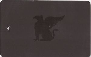 Hotel Card: JW Marriott - Black logo on black background. (JW Marriott ...