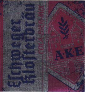 Etiqueta de Bebida: Eschweger Klosterbräu Cola-Bier-Mix (Eschweger ...