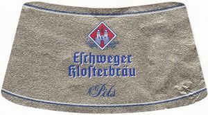 Drink Label: Eschweger Klosterbräu Pils (Eschweger Klosterbrauerei GmbH ...