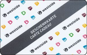 Gift Card: Logo in color (Westside, Switzerland(Logo in color) Col:CH ...
