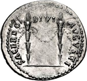 Coin: 1 Denarius (Antonia Minor) (Roman Empire) (041~054 - 4th Emperor ...