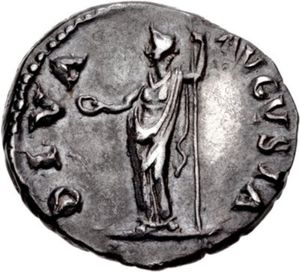 Coin: 1 Denarius (Roman Empire) (0068~0069 - 6th Emperor Servio ...