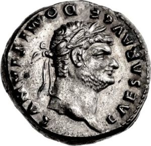 Coin: 1 Denarius (Roman Empire(0081~0096 - 11th Emperor Domitian ...