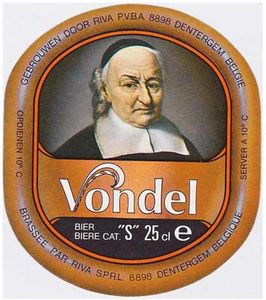 Drink Label: Vondel (Brouwerij Riva, BelgiumCol:BE-BEER-009914
