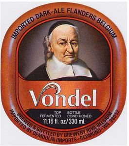 Drink Label: Vondel (Brouwerij Riva, BelgiumCol:BE-BEER-009919