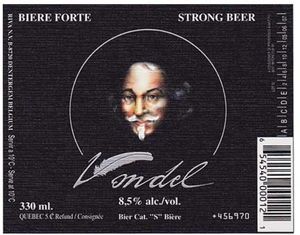 Drink Label: Vondel (Brouwerij Riva, BelgiumCol:BE-BEER-009932