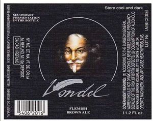 Drink Label: Vondel (Brouwerij Riva, BelgiumCol:BE-BEER-009935