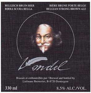 Drink Label: Vondel (Brouwerij Riva, BelgiumCol:BE-BEER-009937